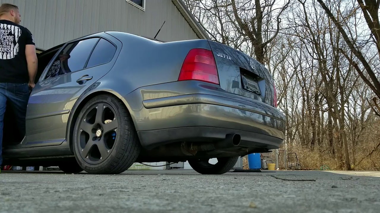 03 Jetta VR6 24V Techtonics Exhaust - YouTube