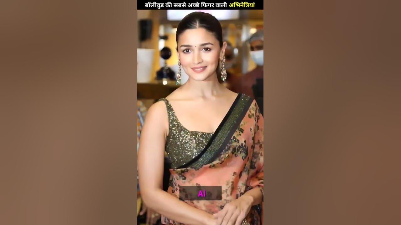 Top 10 Bollywood Actress With Best Body Figure Shorts Youtubeshorts