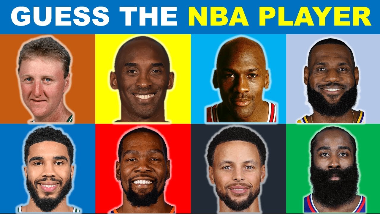 Guess the NBA Player by Photo - YouTube