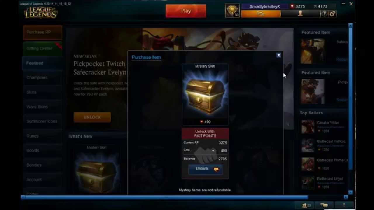 League of Legends: Mystery Skin Run Part 3 - YouTube