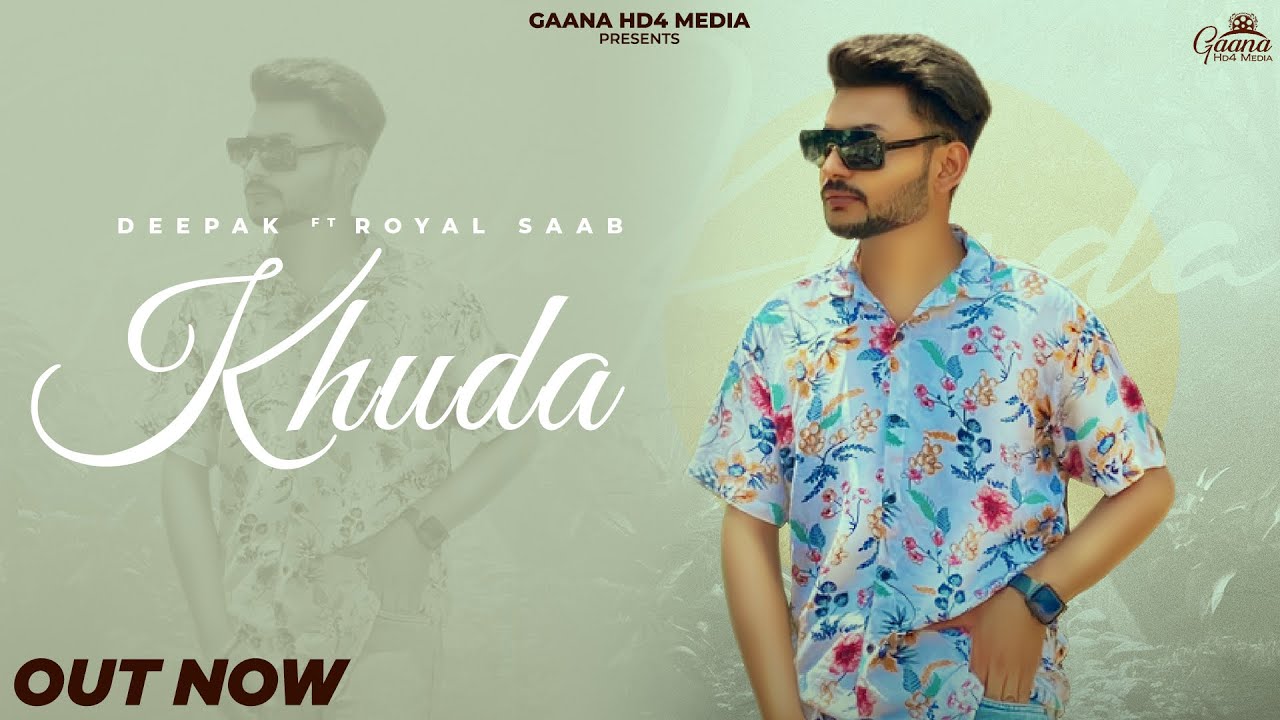 Khuda (official Audio) Deep Kalotra Ft. RoYal Saab | Gaana HD4 Media ...