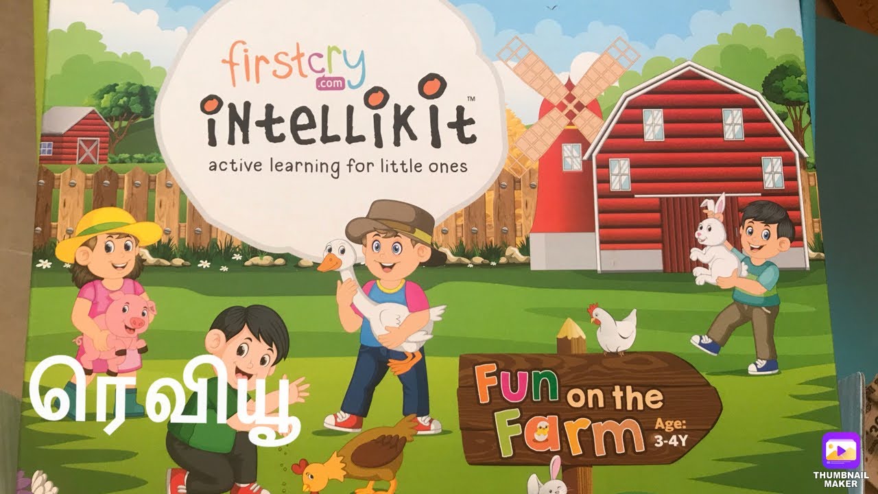 Intellikit from Firstcry - Tamil Play Covid Lockdown Days Unboxing ...
