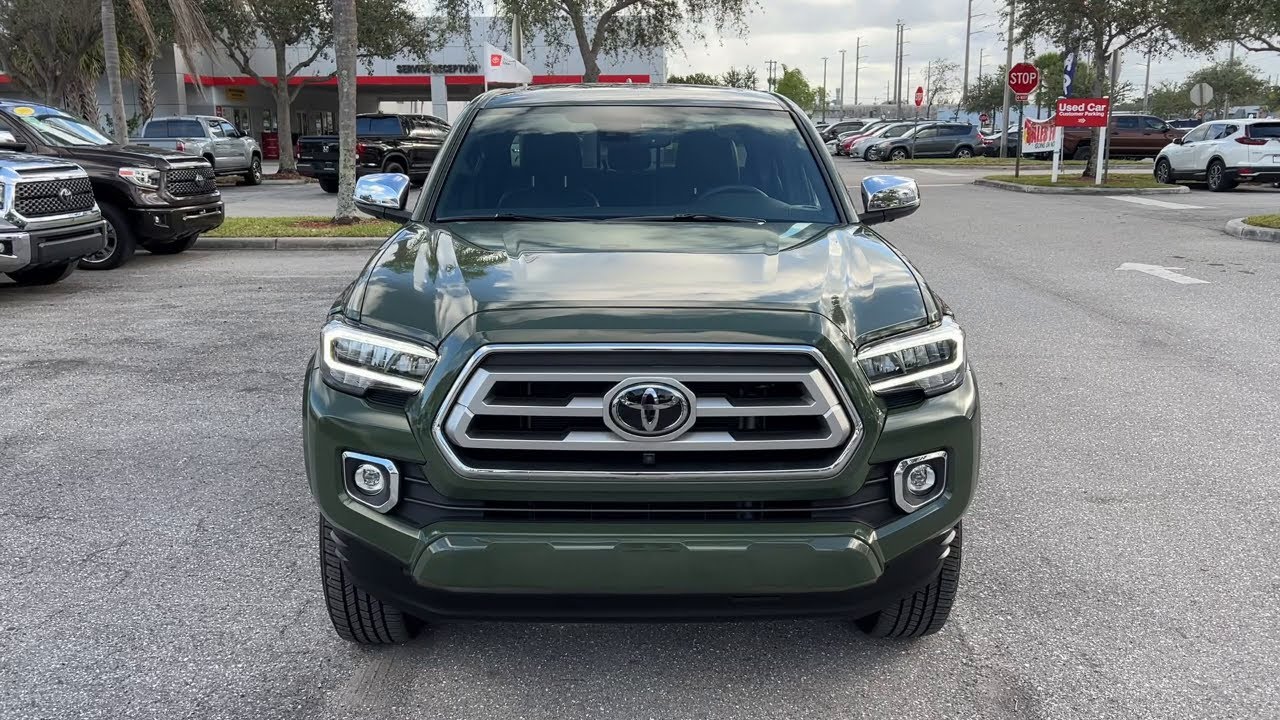 2021 Toyota Tacoma Fort Lauderdale, Coconut Creek, Hollywood, Tamarac ...