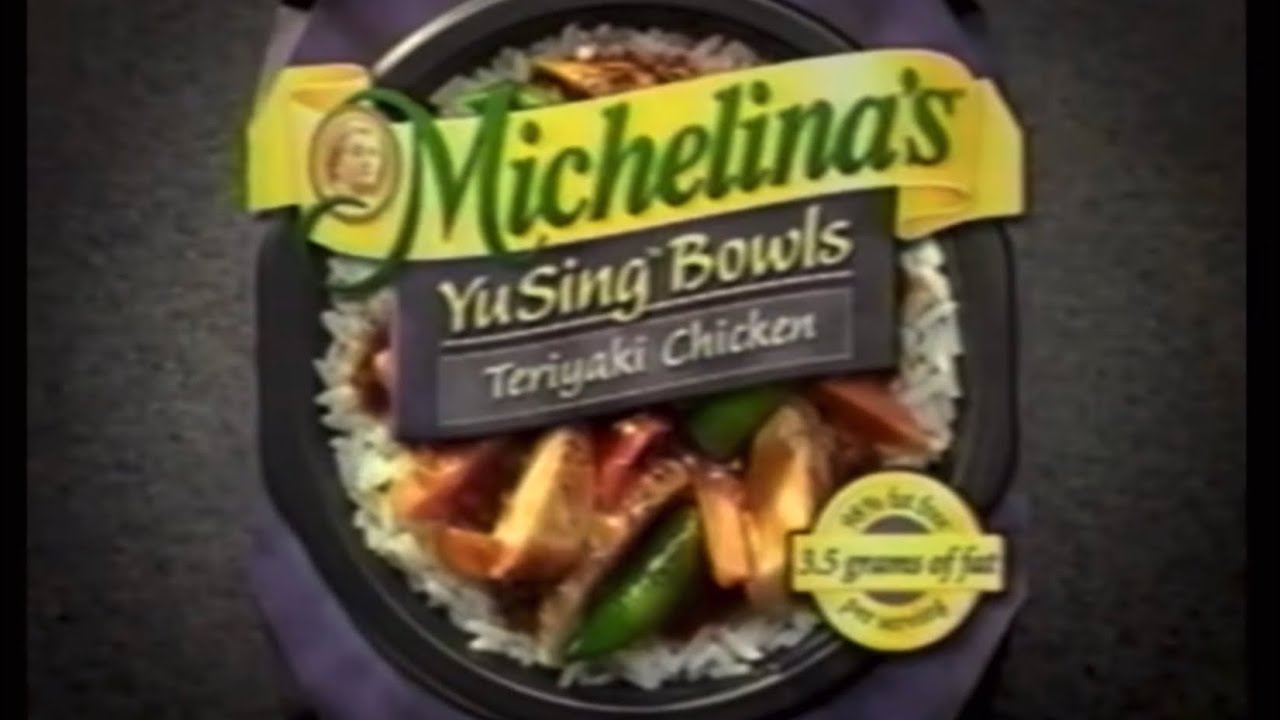 1996 Michelina's Yu Sing Bowls Commercial - YouTube
