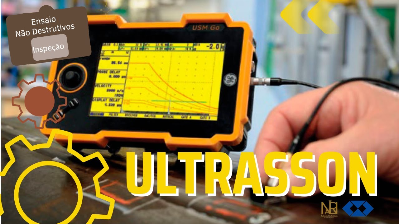 Ensaio Não Destrutivo Ultrassom | Parte 4 de 6 - YouTube