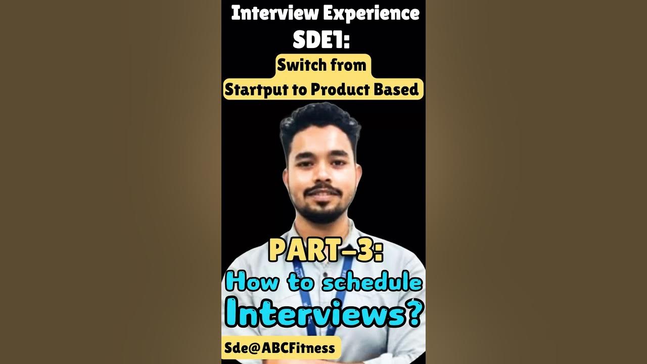 Episode 3: How to schedule interviews by Java software developer #java ...