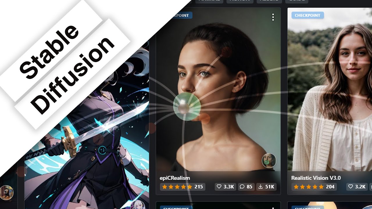 Program for Install Stable Diffusion on your Computer الحل السحري ...