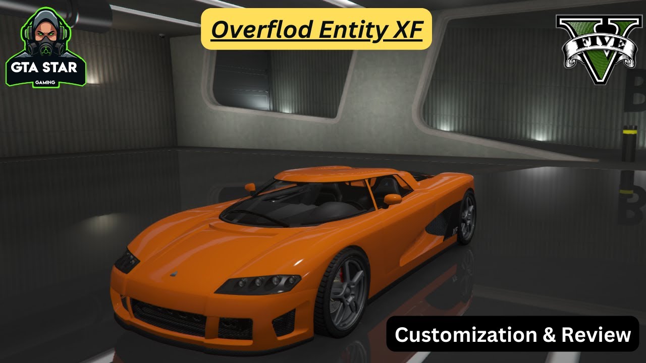 Overflod Entity XF - Customization & Review in 10 min or less - YouTube