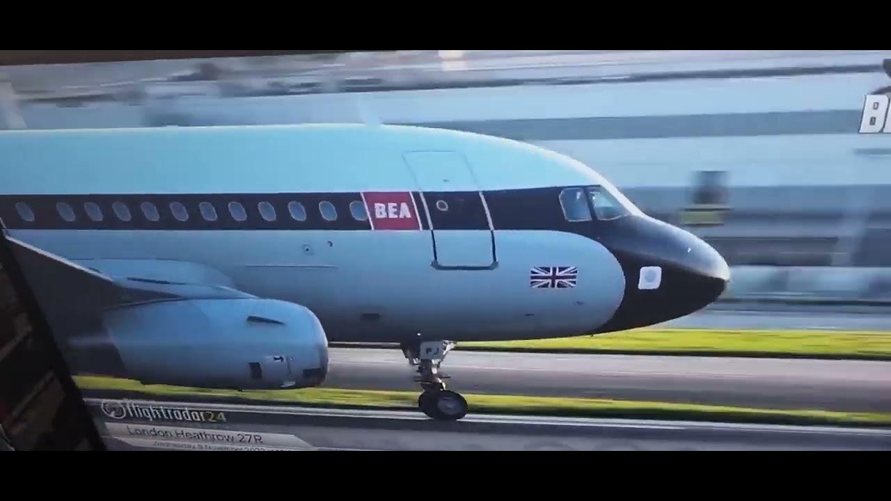 loving this BEA retro jet. - YouTube