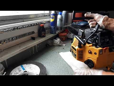 Poulan 220 pro 38cc - Carburetor repair /카브레타교체 - YouTube