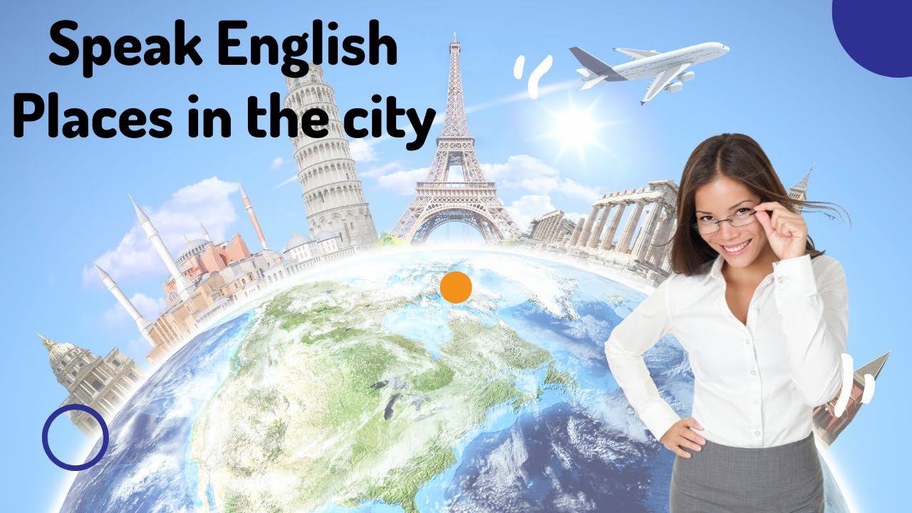 Learn English- Places in the City - YouTube