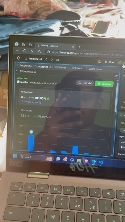 Day-3 to become better #coding #vlog #c++ #programming #competitiveprogramming #hustle #grind # ...