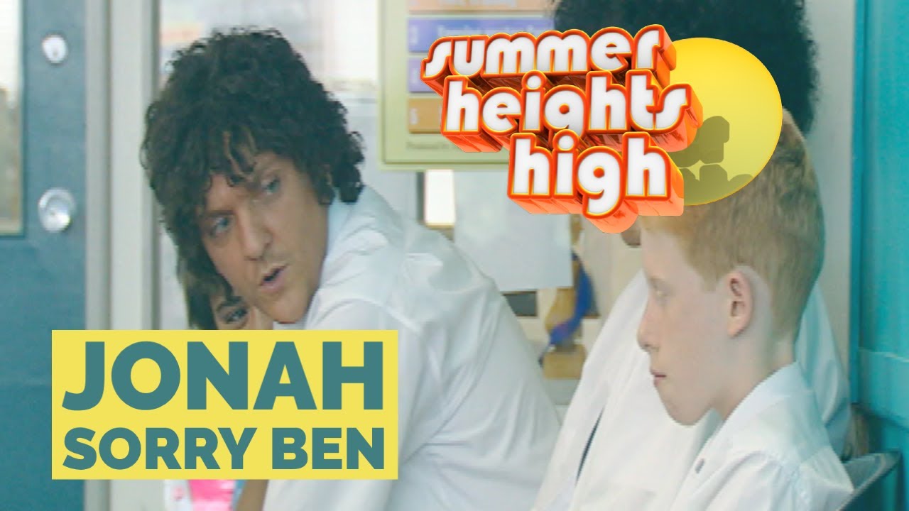Jonah - Sorry Ben - Summer Heights High - YouTube