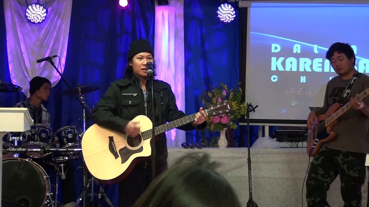 DKF - January 8 2016 New Year Worship Service ( Solo by Moo Doh ) P# 3 ...