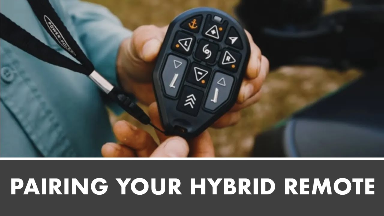 Pairing Your Hybrid Remote | Power-Pole MOVE | Tips & Tricks - YouTube