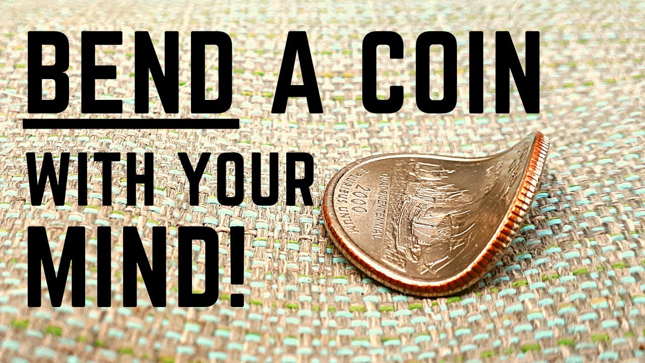 How to Bend A Coin With Your Mind! (Learn 6 Amazing Magic Secrets ...
