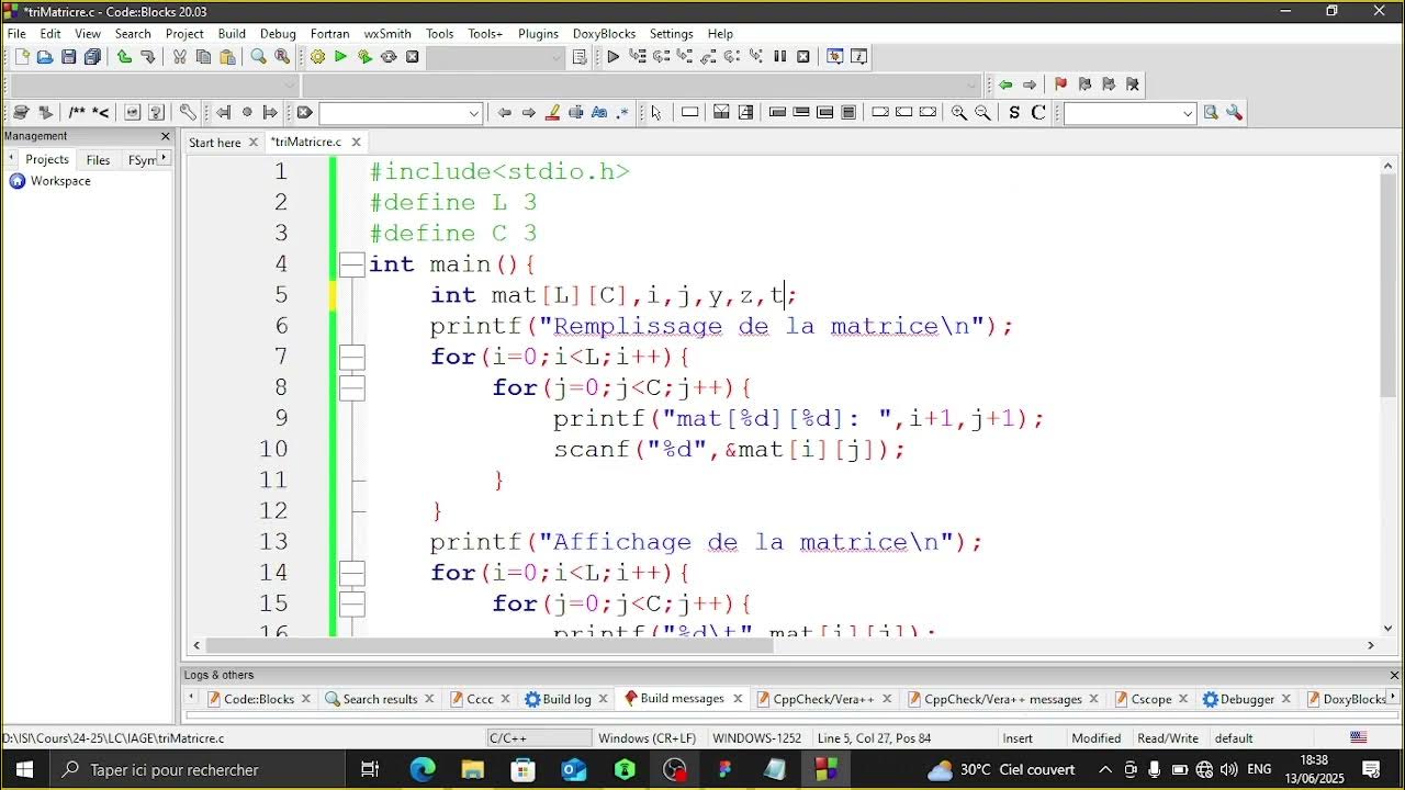 Introduction à la Programmation Modulaire en Langage C - YouTube