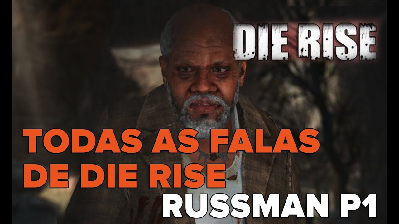 Cod Bo2 Zombies - Todas as falas da Russman no mapa Die Rise - Parte 1 ...