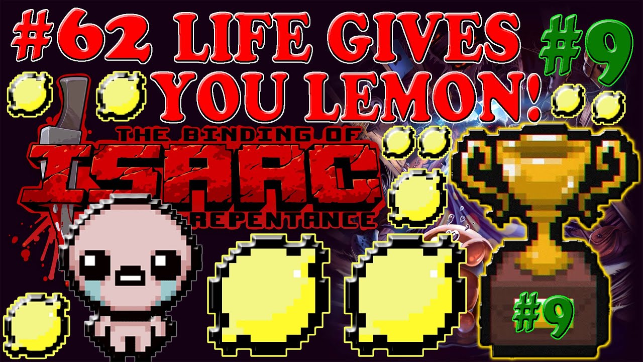 WHEN LIFE GIVES YOU LEMONS! The Binding Of Isaac Repentance Türkçe ...