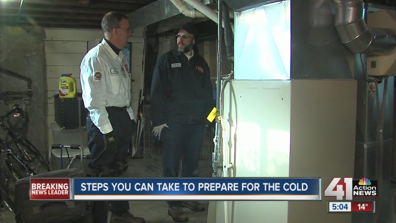 Steps you can take to prepare for the cold - YouTube