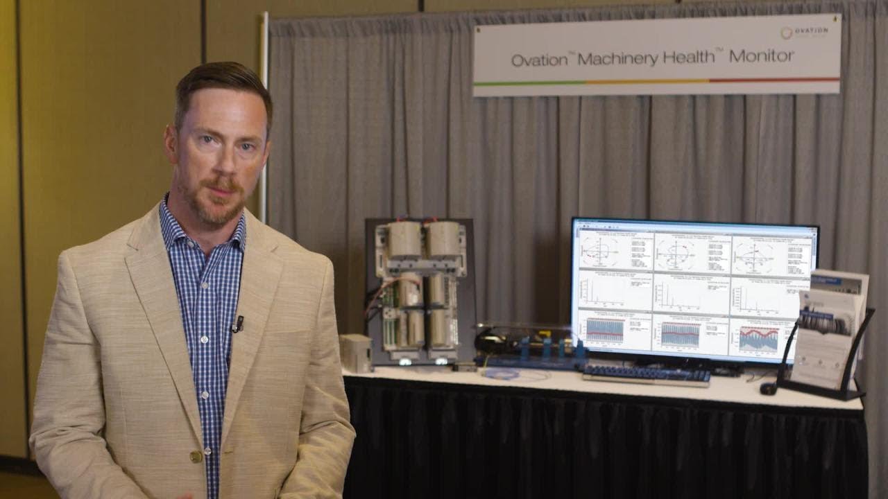 Automated Rotating Equipment Diagnostics with Ovation - YouTube