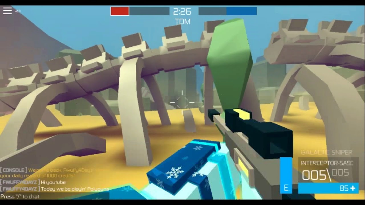 Playing Polyguns | Roblox | Ep.1 - YouTube