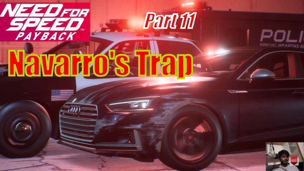 NFS Payback Part 11 Team's Trap By the House. 😁Gotta Escape! # ...
