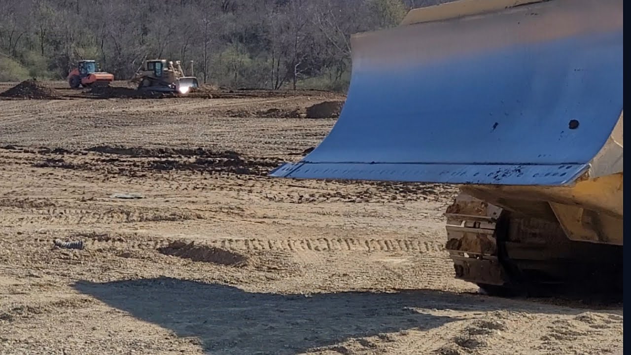 Efficient Cut and Fill Process (Can be copied on smaller scale) - YouTube