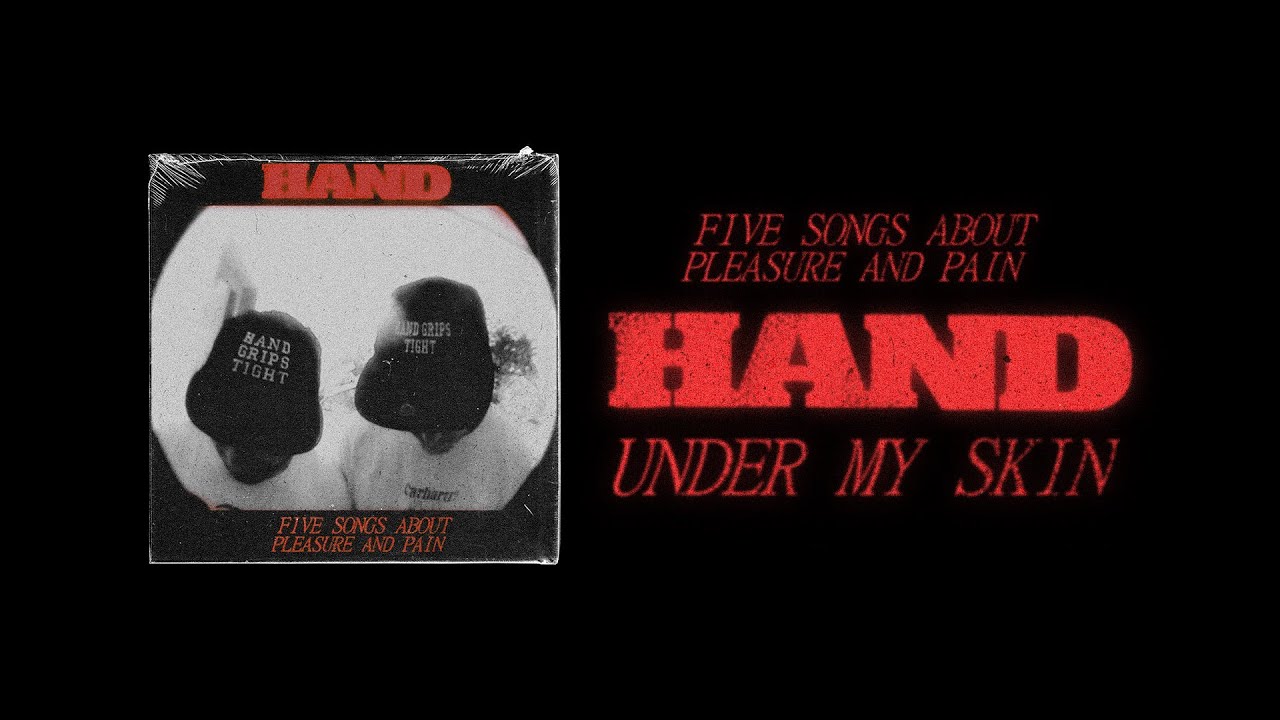 HAND - Under My Skin (Official Audio) - YouTube
