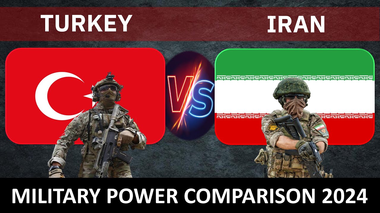 Turkey vs Iran Military Power 2024 | Iran vs Turkey Military Power 2024 ...