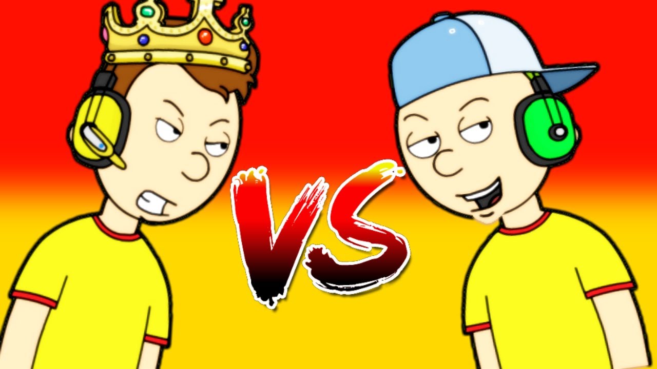 Caillou VS CaillouAnimate - YouTube