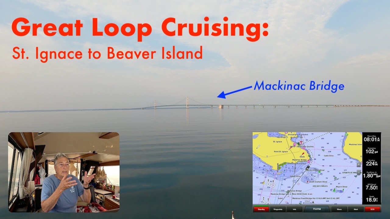 MV Do It Now: St Ignace to Beaver Island - YouTube
