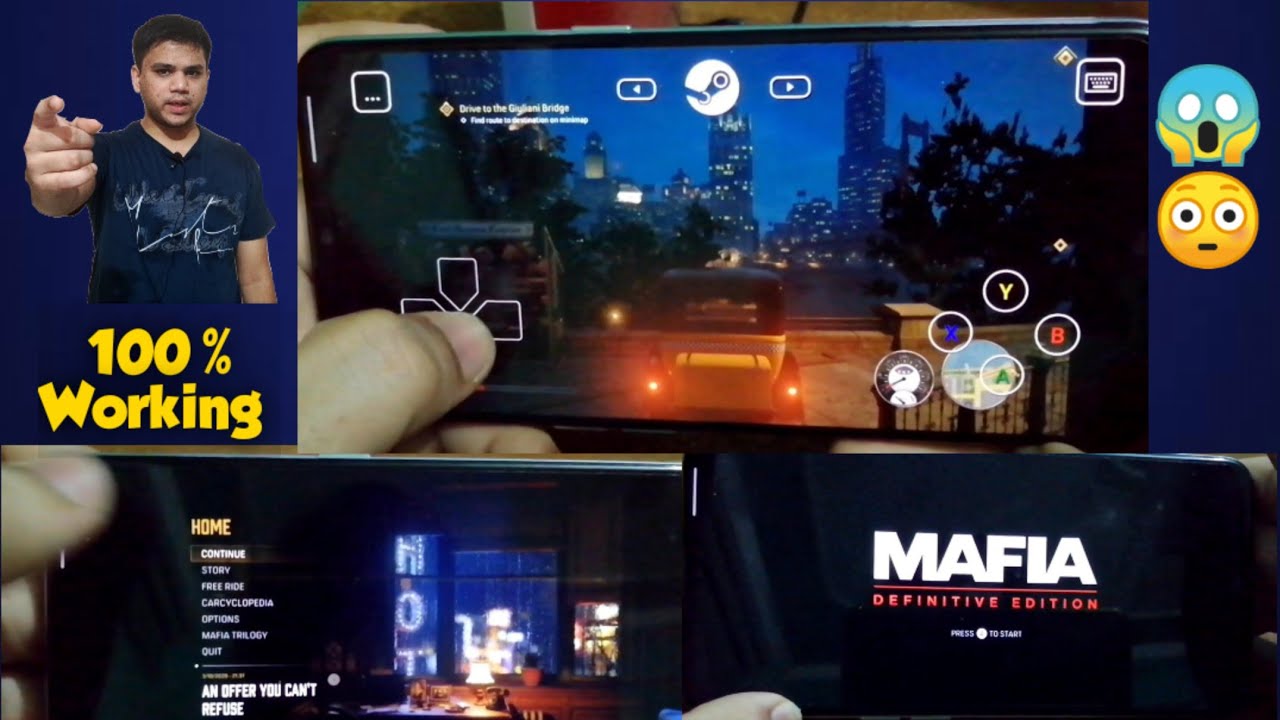 Mafia Definitive Edition On Android Phone With Proof | Is Game Ko ...