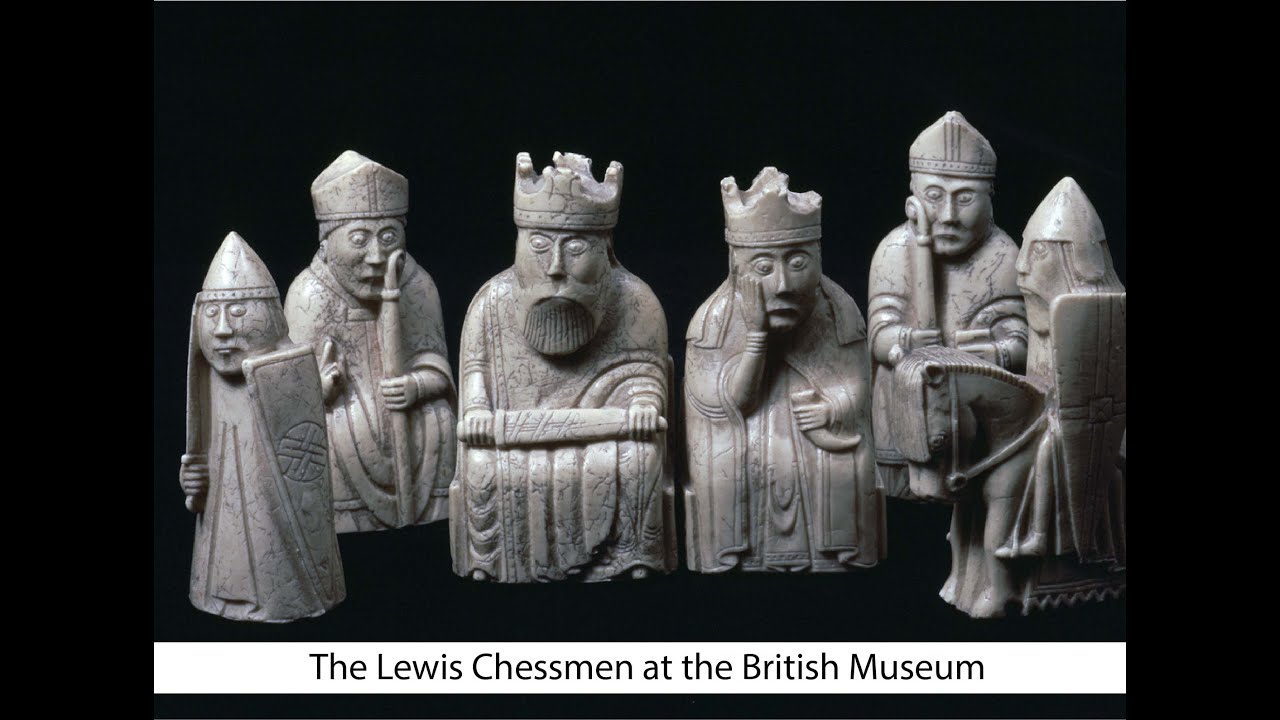 The Lewis Chessman at the British Museum - YouTube