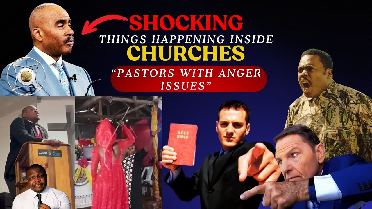 Gino Jennings: "Anger Will Make You Do Weird Things" |John Anosike ...