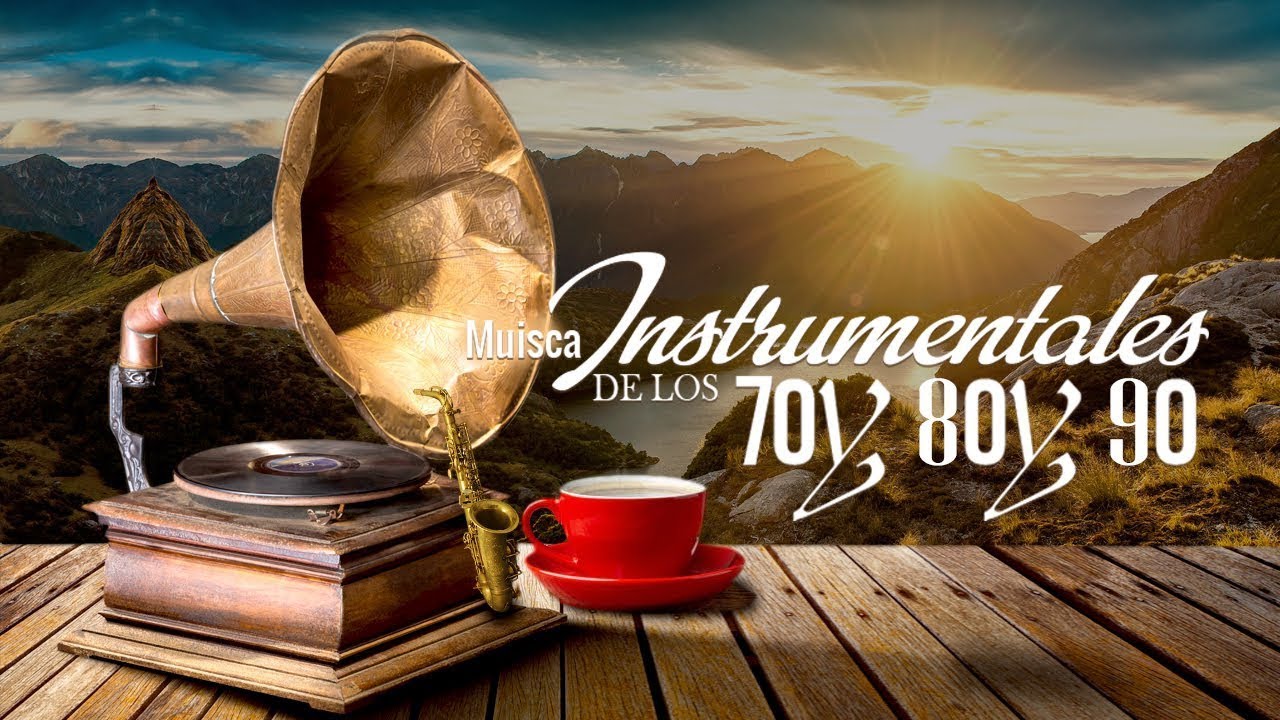 Las Mejores Instrumentales De Todos Los Riempos -Los Mejores De Los 70 ...