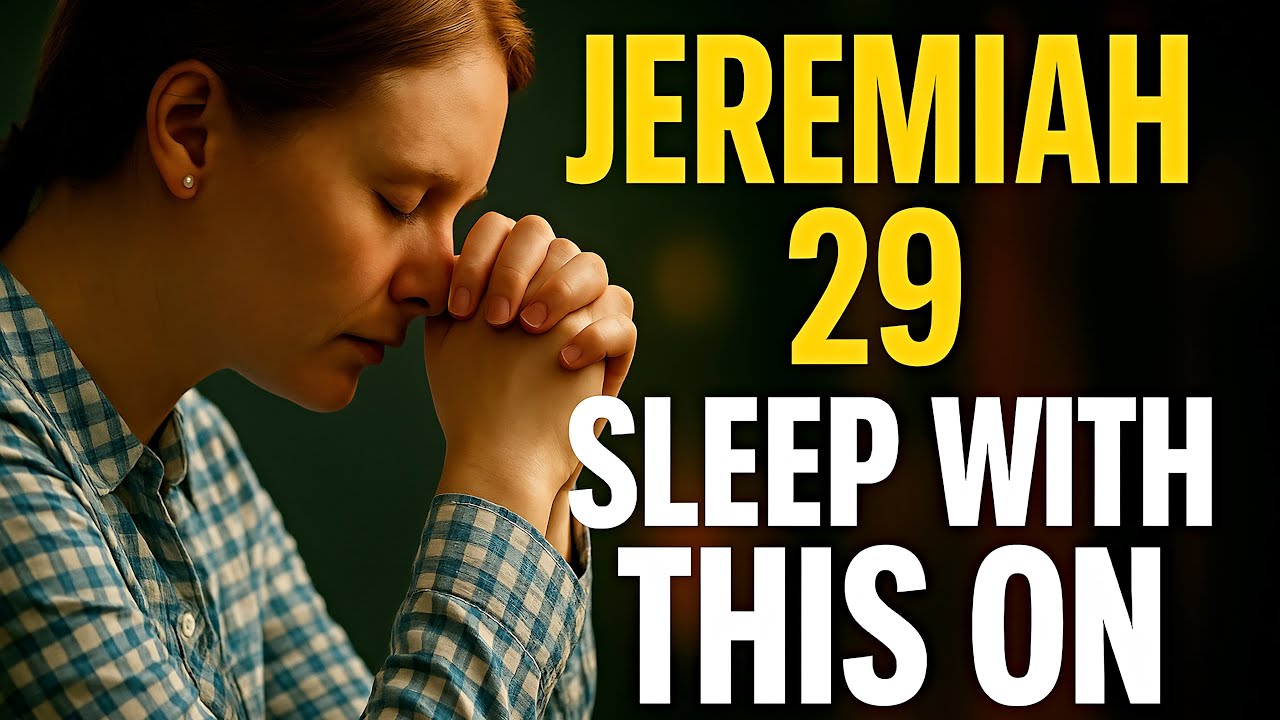 Play This Every Night! Peaceful Bedtime Prayers From Jeremiah To Help You Sleep Blessed - YouTube