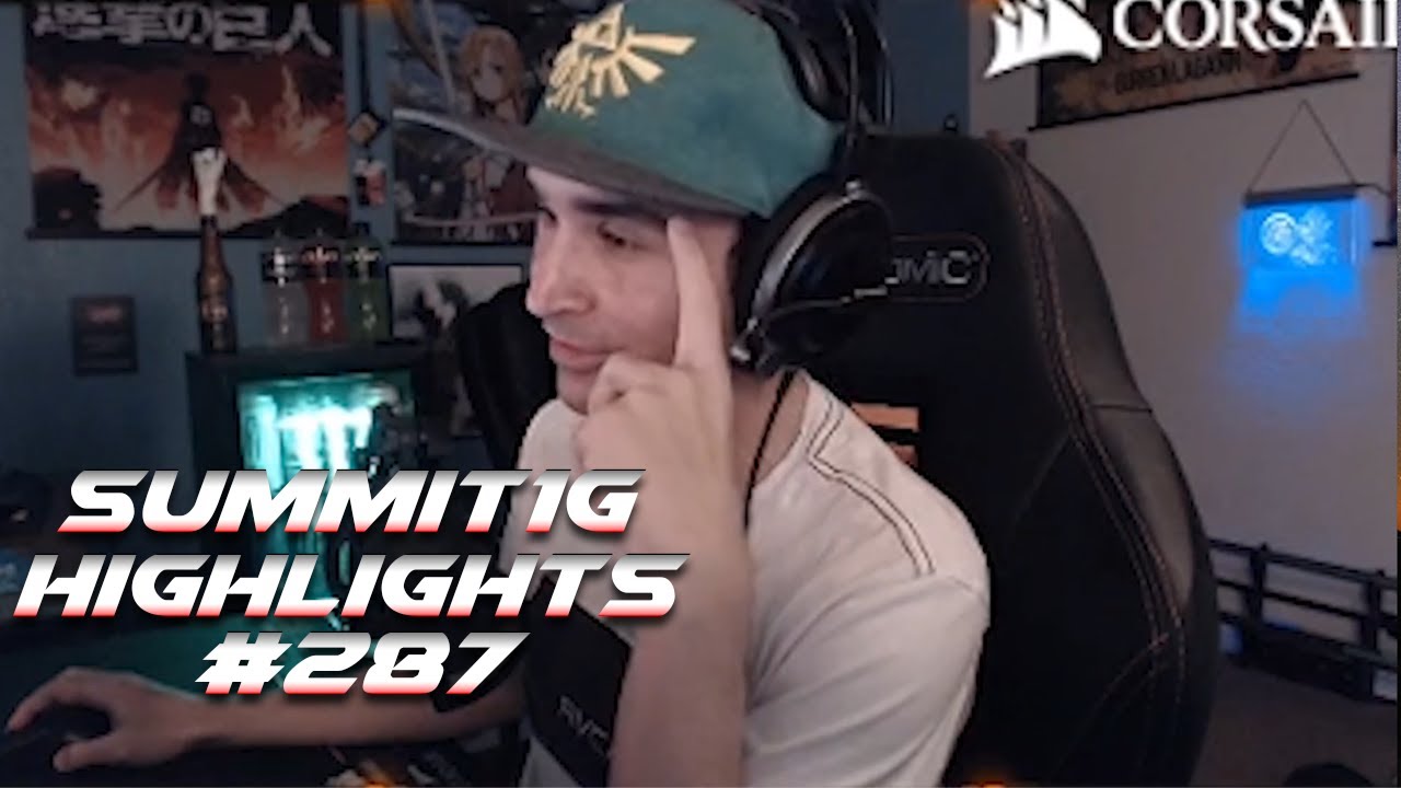 Summit1G Stream Highlights #287 - YouTube
