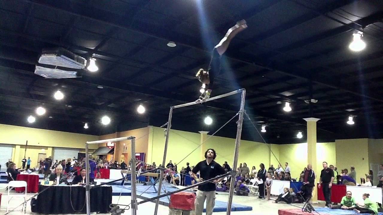 Halli Briscoe level 9 bars - YouTube
