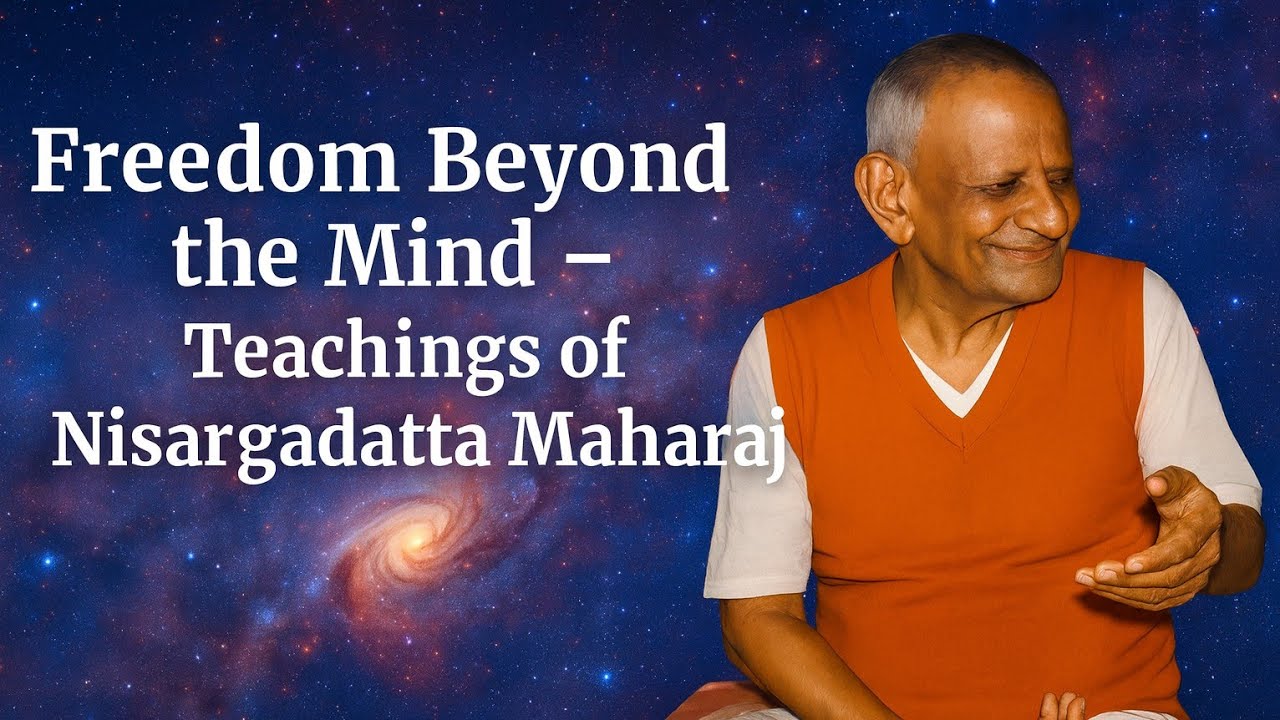 17. Ishwara: The One Expressing All Forms, #nisargadattamaharaj # ...