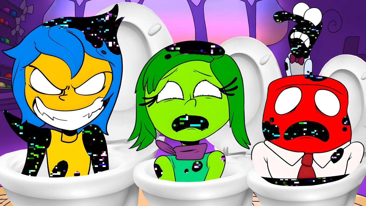 INSIDE OUT 2 GET ABSTRACTED – Skibidi Toilet Meme (SONG) - YouTube