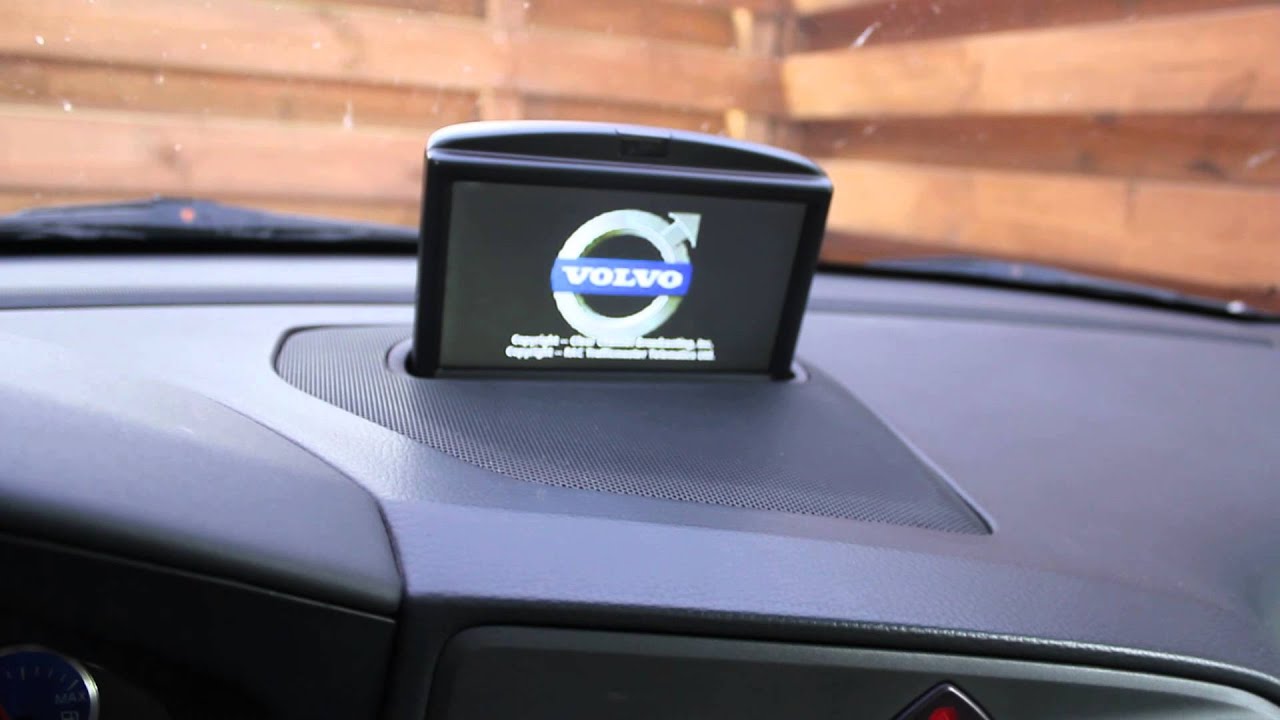 Garmin GVN 53 with Volvo logo - YouTube