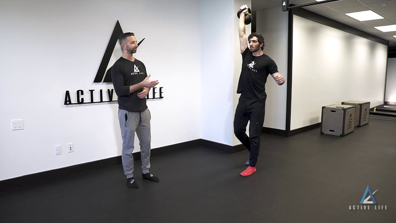 1 Arm Overhead Carry Complex - YouTube