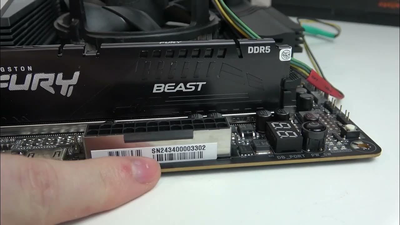 How to Find the Serial Number on Gigabyte X870E AORUS Master |Easy ...