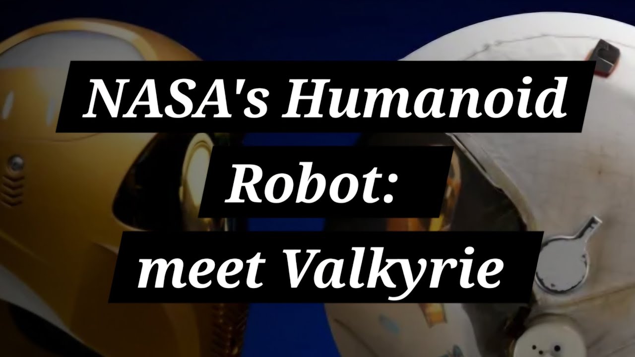 NASA's Humanoid Robot: Meet Valkyrie - YouTube