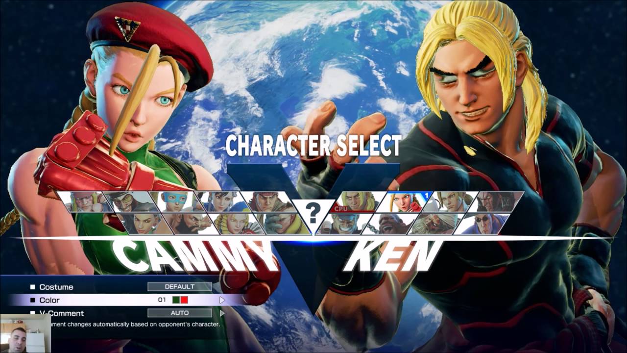 cammy lost her air throw in 5 - YouTube
