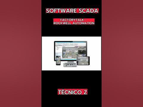 Software SCADA - Factorytalk - Rockwell Automation - YouTube