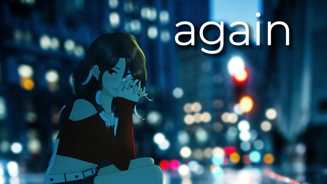 [FMA Brotherhood OP] Again - YUI / short cover by Kuroshiro Nova - YouTube