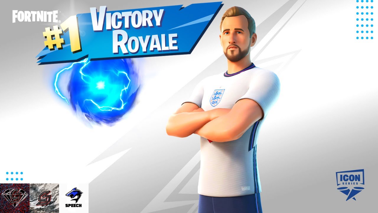 Getting A Victory Royale With The Harry Kane Skin (Fortnite Battle ...