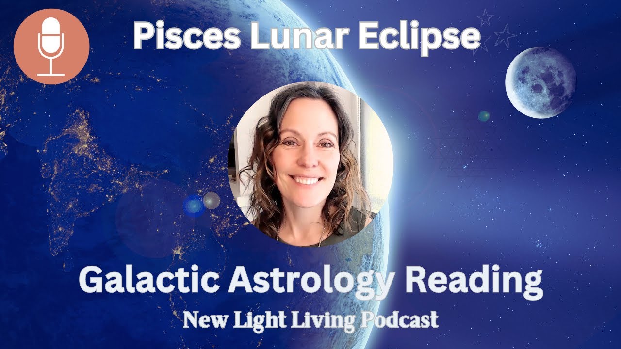 Pisces Full Moon Lunar Eclipse Galactic Astrology SOUL MEMORIES RESURFACE - YouTube